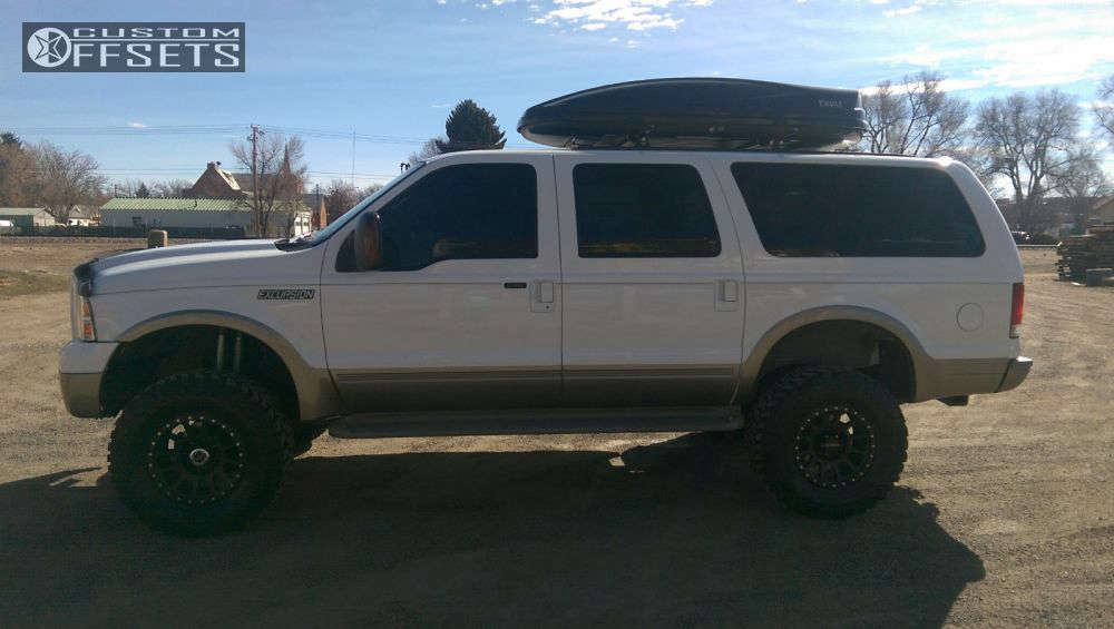 2005 Ford Excursion with 18x9 -12 Method NV and 315/70R18 Toyo Tires ...