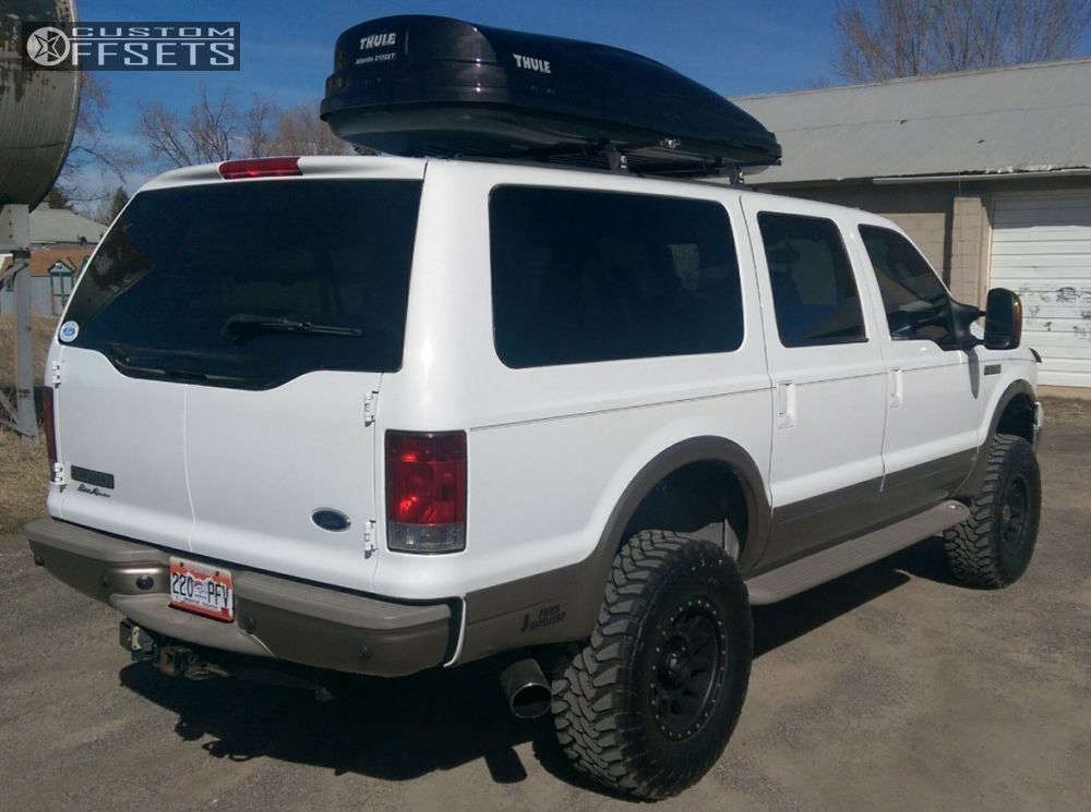 2005 Ford Excursion with 18x9 -12 Method NV and 315/70R18 Toyo Tires ...