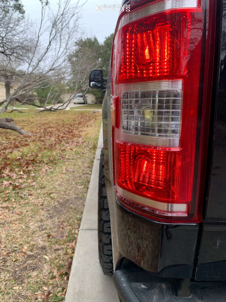2018 Ford F-150 with 17x9 12 Vision Manx 2 and 285/75R17 BFGoodrich All ...