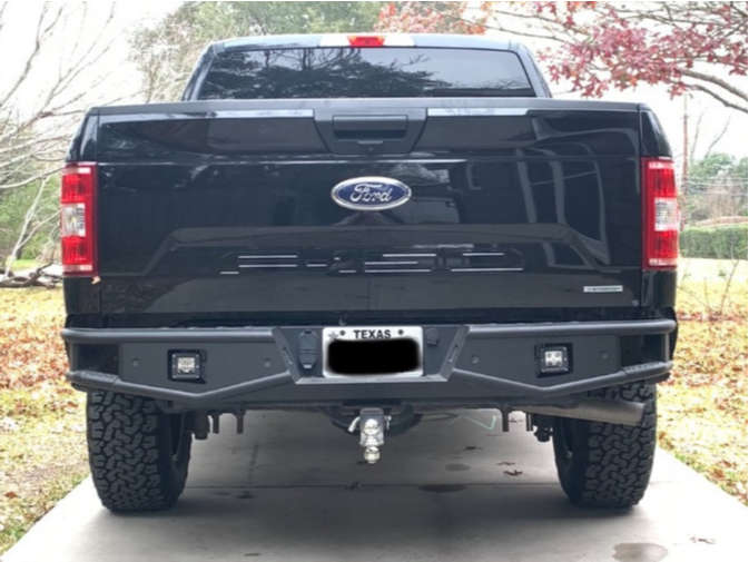 2018 Ford F-150 with 17x9 12 Vision Manx 2 and 285/75R17 BFGoodrich All ...