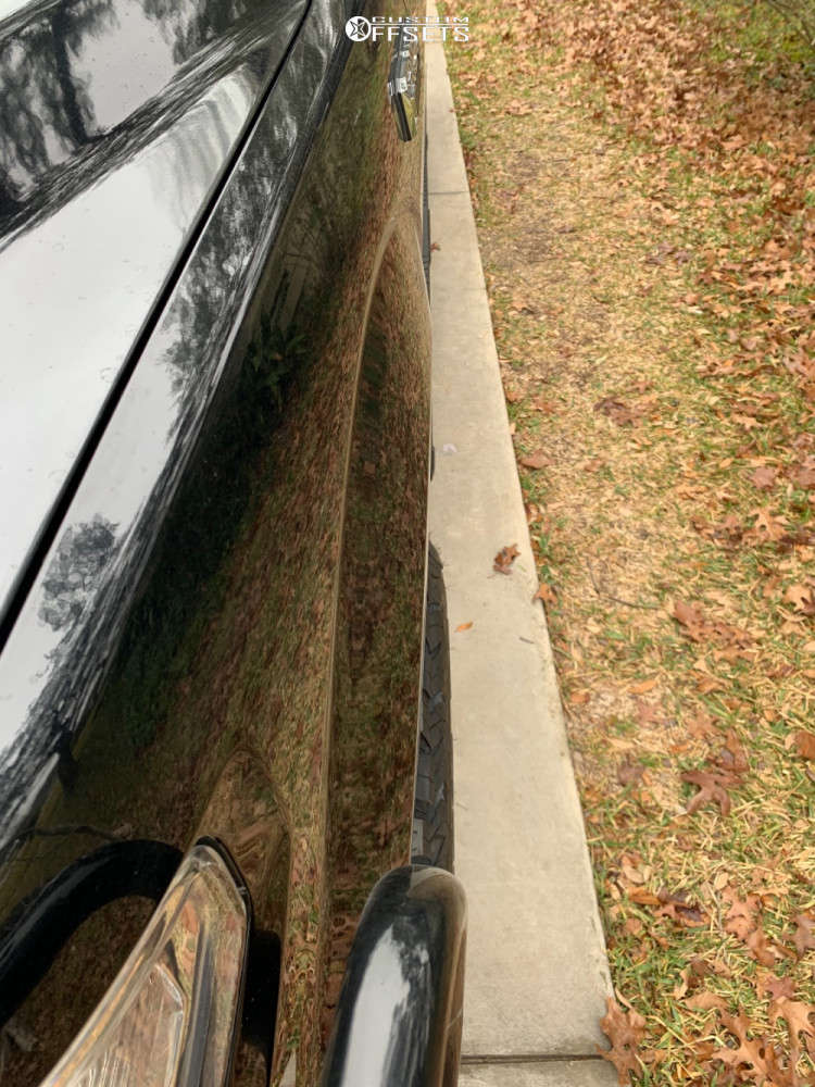 2018 Ford F-150 with 17x9 12 Vision Manx 2 and 285/75R17 BFGoodrich All ...