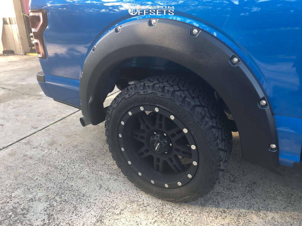 2020 Ford F-150 with 20x9 -12 Pro Comp 31 and 275/55R20 Venom Power ...