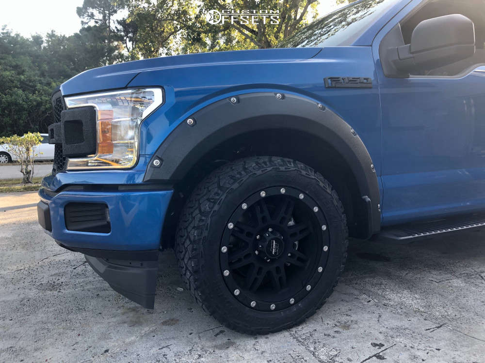 2020 Ford F-150 with 20x9 -12 Pro Comp 31 and 275/55R20 Venom Power ...
