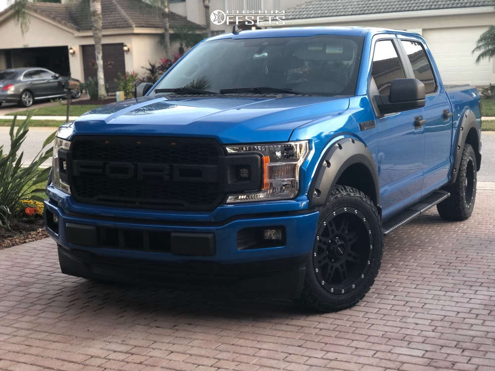 2020 Ford F-150 with 20x9 -12 Pro Comp 31 and 275/55R20 Venom Power ...