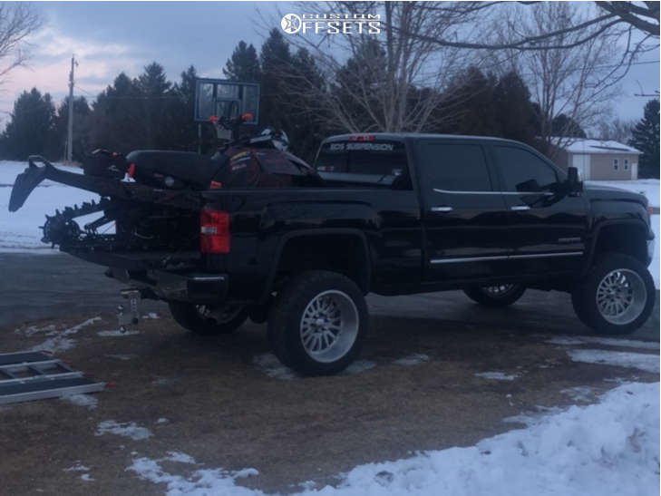 2014 GMC Sierra 1500 with 22x12 -51 Cali Offroad Summit and 35/12.5R22 ...