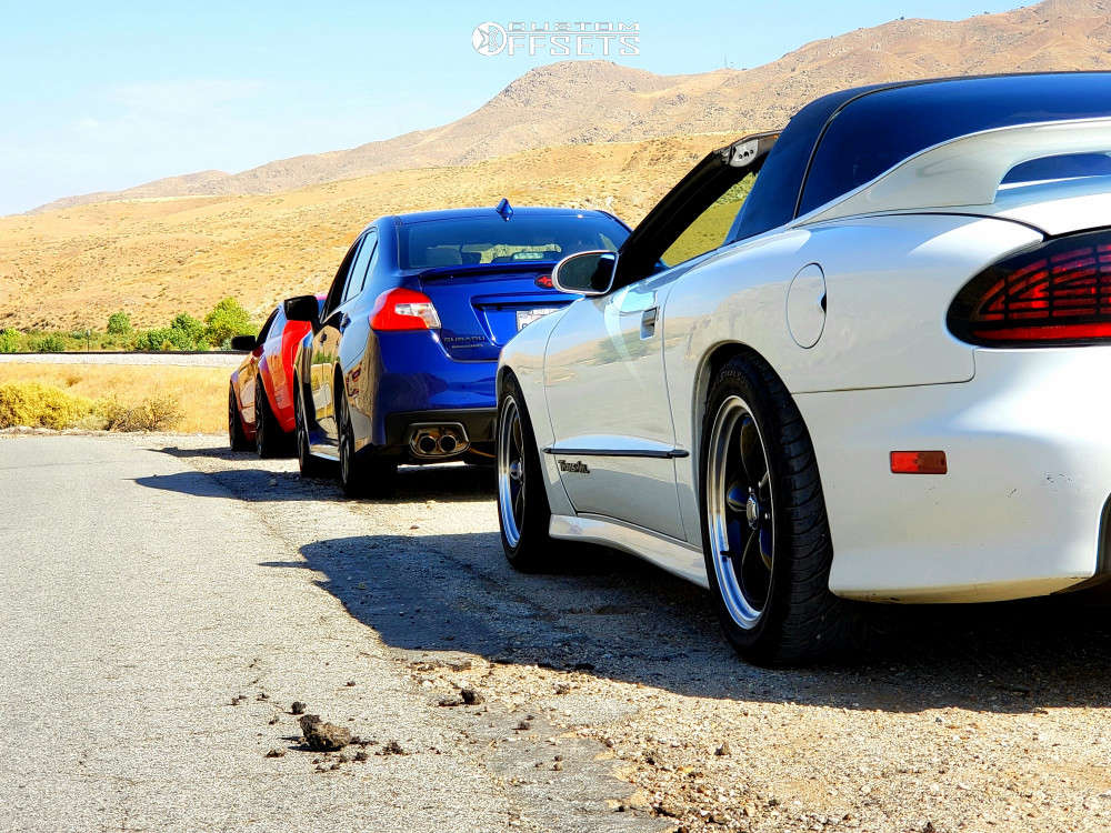 1995 Pontiac Firebird with 17x9 45 American Racing Torq Thrust M and ...