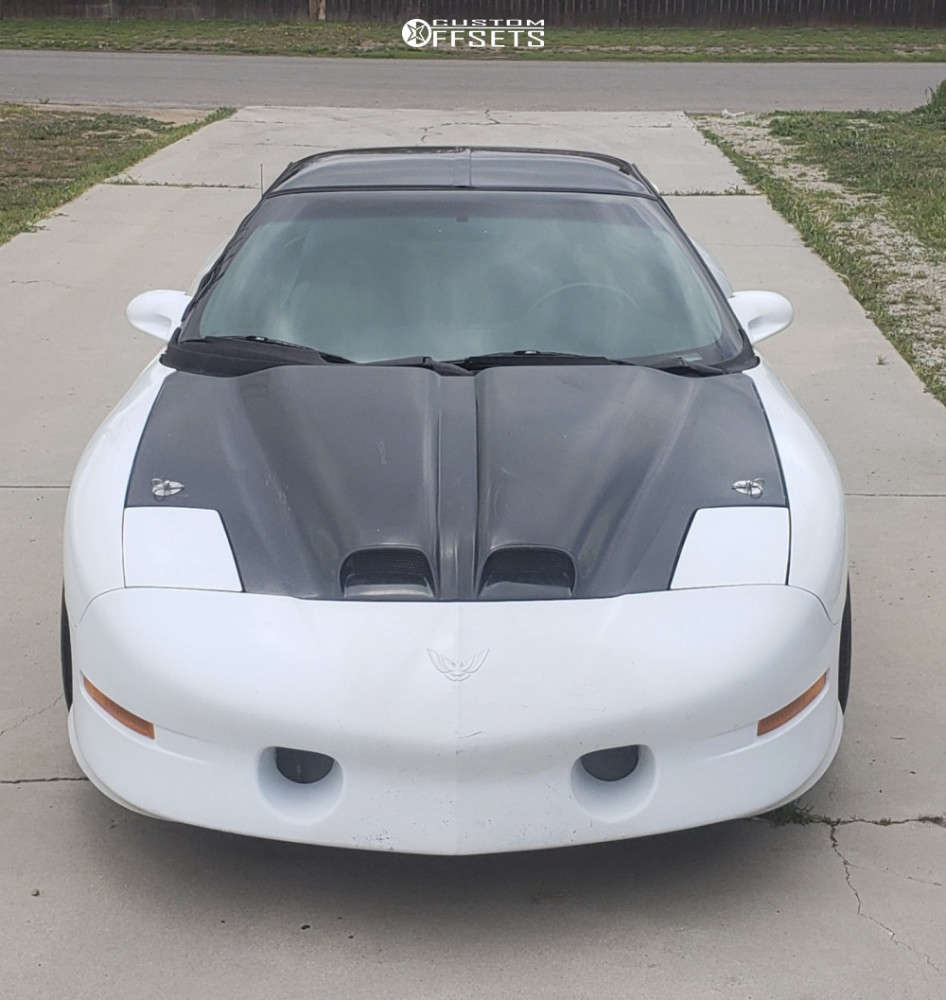 1995 Pontiac Firebird with 17x9 45 American Racing Torq Thrust M and ...