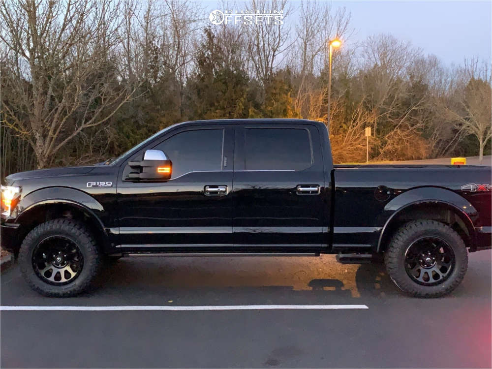 2018 Ford F-150 with 20x9 20 Fuel Vector and 295/60R20 Nitto Ridge ...