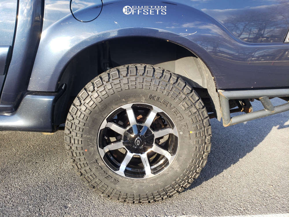 2004 Ford Explorer Sport Trac with 17x8.5 0 Vision Valor and 35/10.5R17 ...