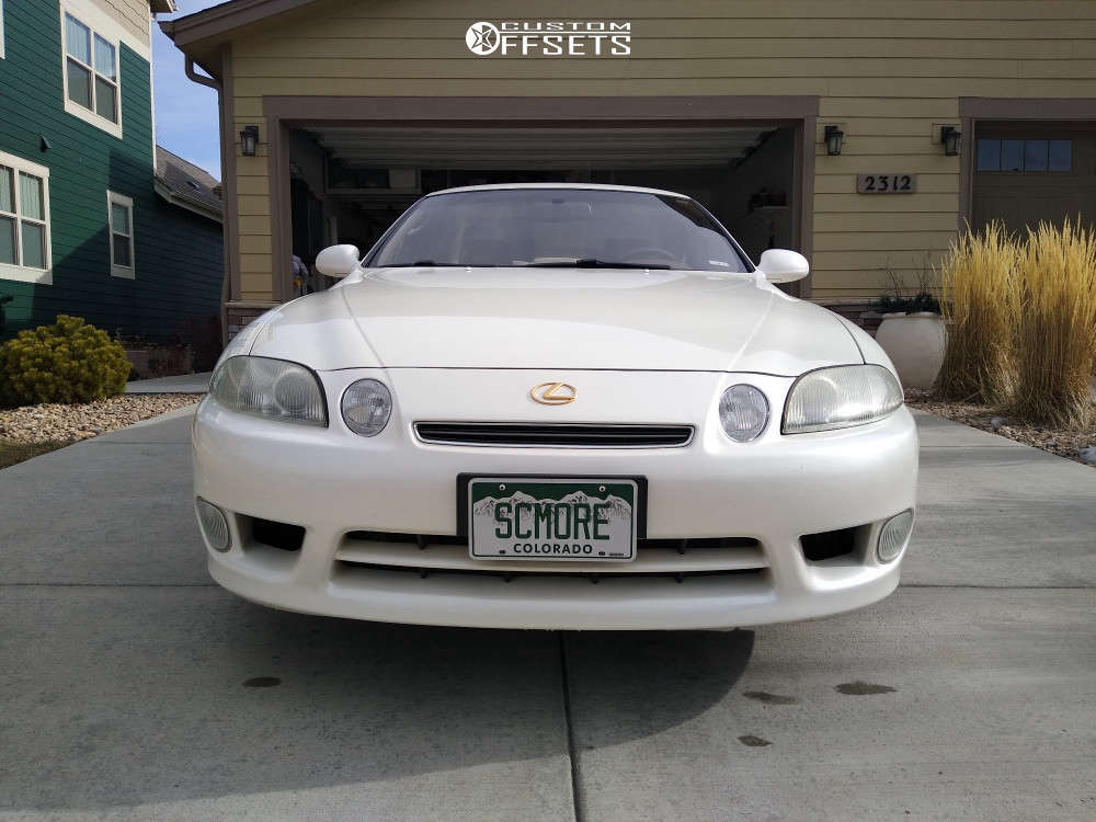 1997 Lexus SC300 with 17x8 35 Enkei Kojin and 235/45R17 Nankang Ns-25 ...