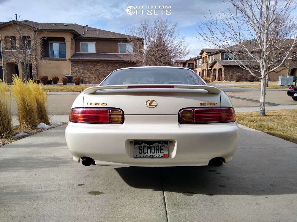 1997 Lexus SC300 with 17x8 35 Enkei Kojin and 235/45R17 Nankang Ns-25 ...