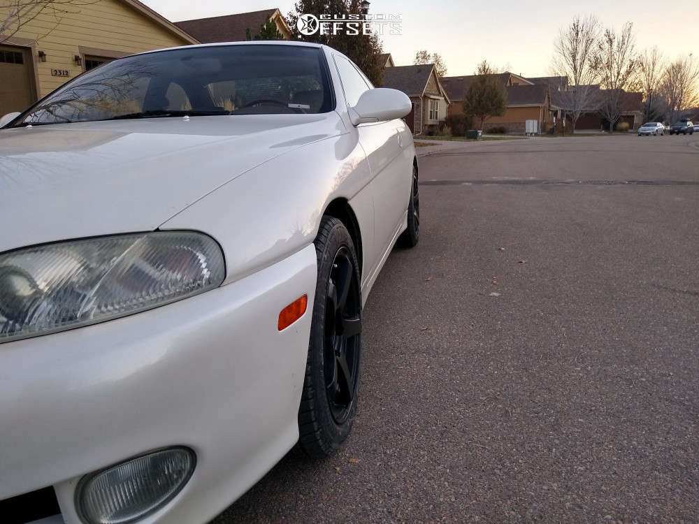 1997 Lexus SC300 with 17x8 35 Enkei Kojin and 235/45R17 Nankang Ns-25 ...