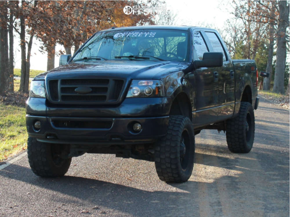 2006 Ford F-150 with 20x9 -12 TIS 535B and 35/12.5R20 Ironman All ...