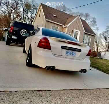 2008 Pontiac Grand Prix with 18x8 40 Touren Tr70 and 245/30R18 Michelin ...