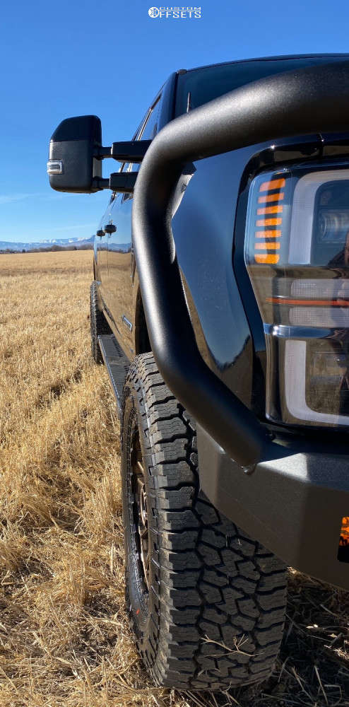 2020 Ford F-250 Super Duty with 20x9 1 Fuel Rebel and 37/12.5R20 Falken ...