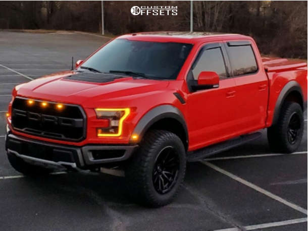 2018 Ford Raptor with 20x10 -18 Fuel Rebel and 35/12.5R20 AMP Terrain ...