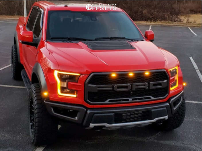 2018 Ford Raptor with 20x10 -18 Fuel Rebel and 35/12.5R20 AMP Terrain ...
