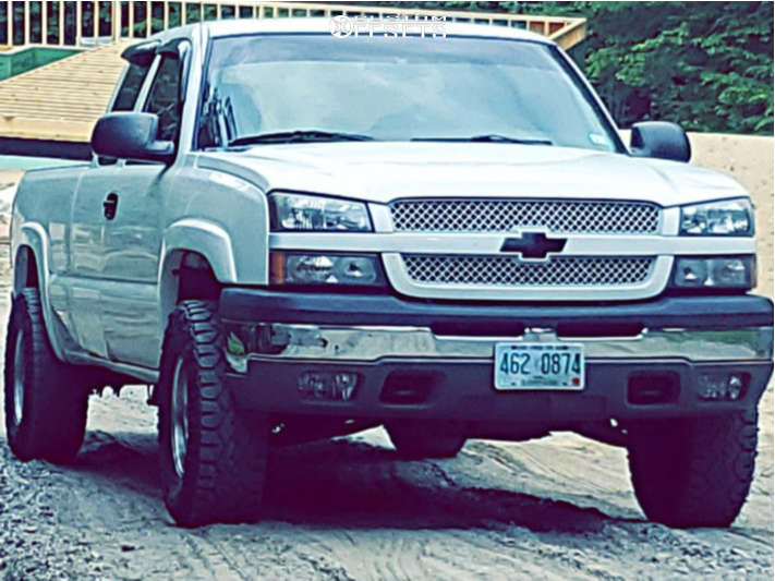 2003 Chevrolet Silverado 1500 with 16x8.5 12 Ultra Type 50 and 285 ...