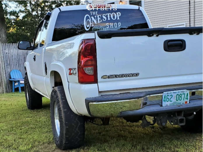 2003 Chevrolet Silverado 1500 with 16x8.5 12 Ultra Type 50 and 285 ...