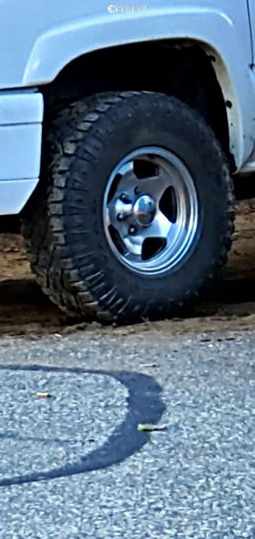 2003 Chevrolet Silverado 1500 with 16x8.5 12 Ultra Type 50 and 285 ...