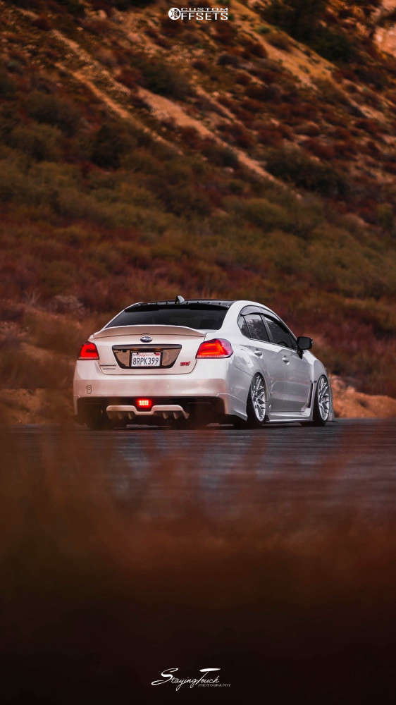 2018 Subaru WRX STI with 18x9.5 35 Rotiform Rse and 235/40R18 Toyo ...