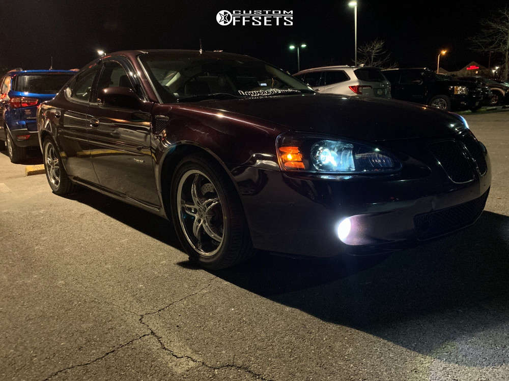 2005 Pontiac Grand Prix with 18x9.5 20 2Crave N14 and 255/45R18 Velozza ...