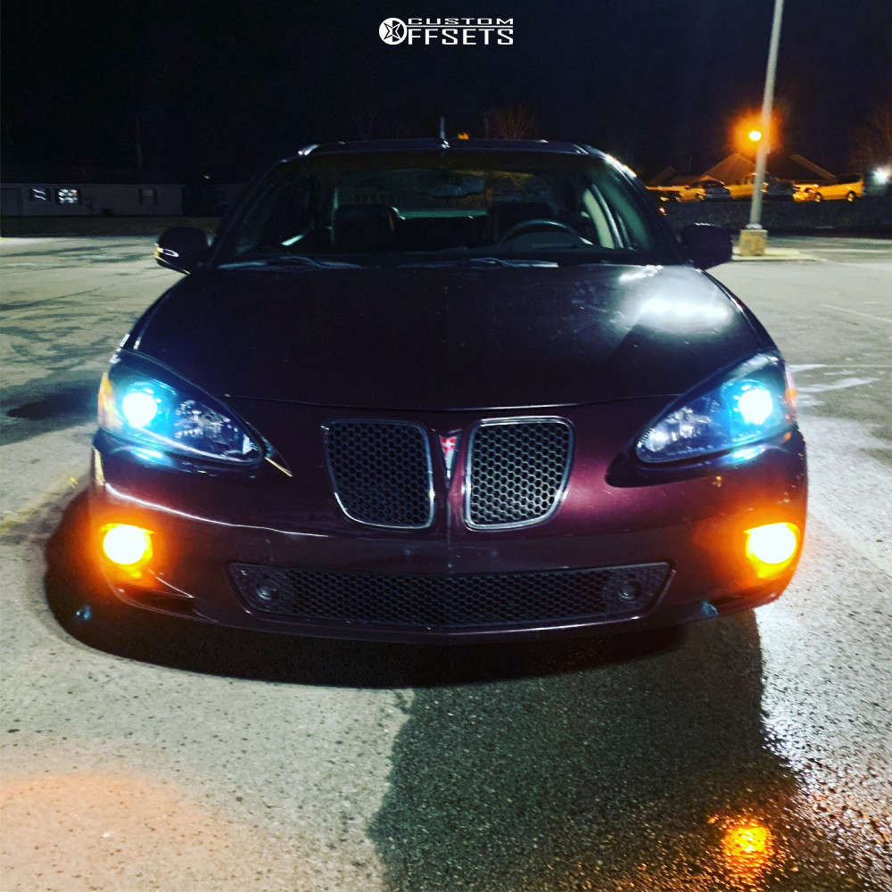 2005 Pontiac Grand Prix with 18x9.5 20 2Crave N14 and 255/45R18 Velozza ...