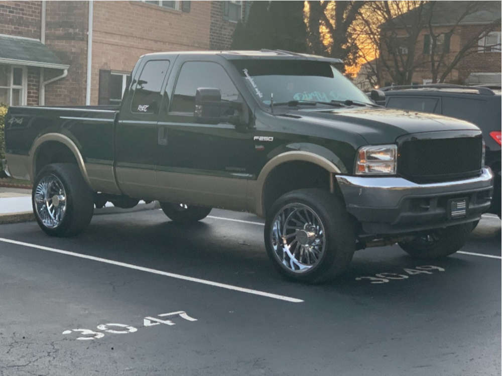 2000 Ford F-250 Super Duty with 22x12 -51 ARKON OFF-ROAD Caesar and 315 ...