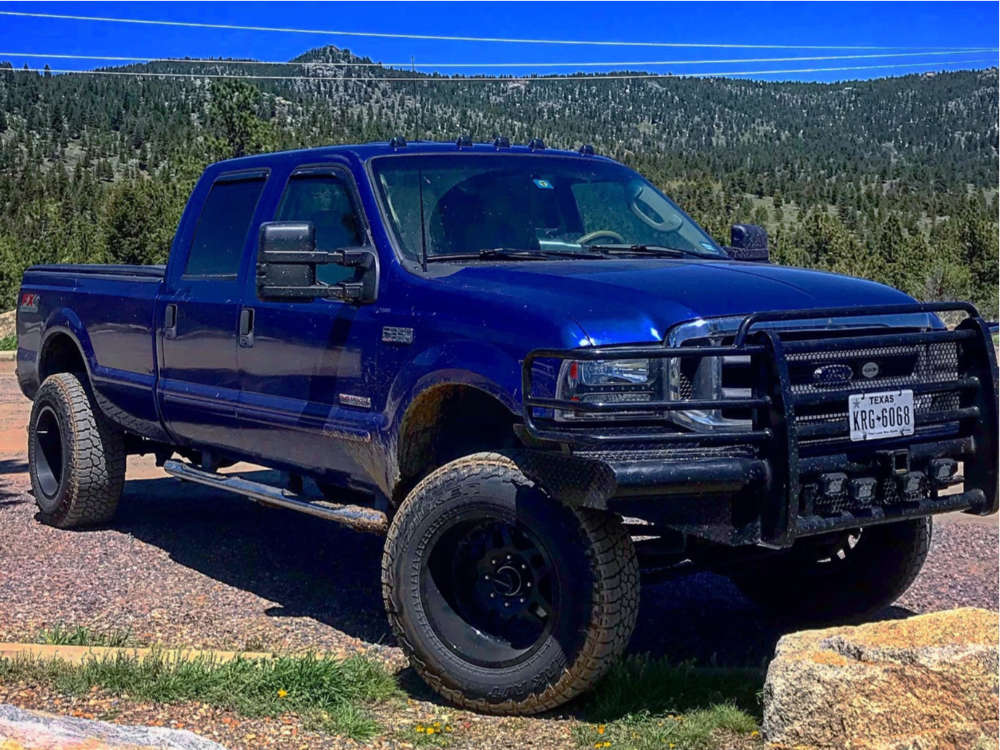 2003 Ford F-350 Super Duty with 20x12 -44 Gear Off-Road Drivetrain and ...