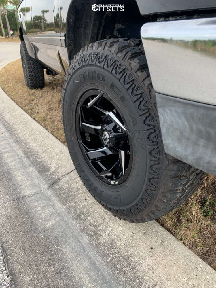 1995 Toyota T100 with 15x8 -18 Fuel Reaction and 31/10.5R15 Eldorado ...