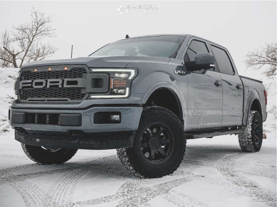 2020 Ford F-150 with 17x8.5 -0 Motegi Mr150 and 305/65R17 BFGoodrich ...