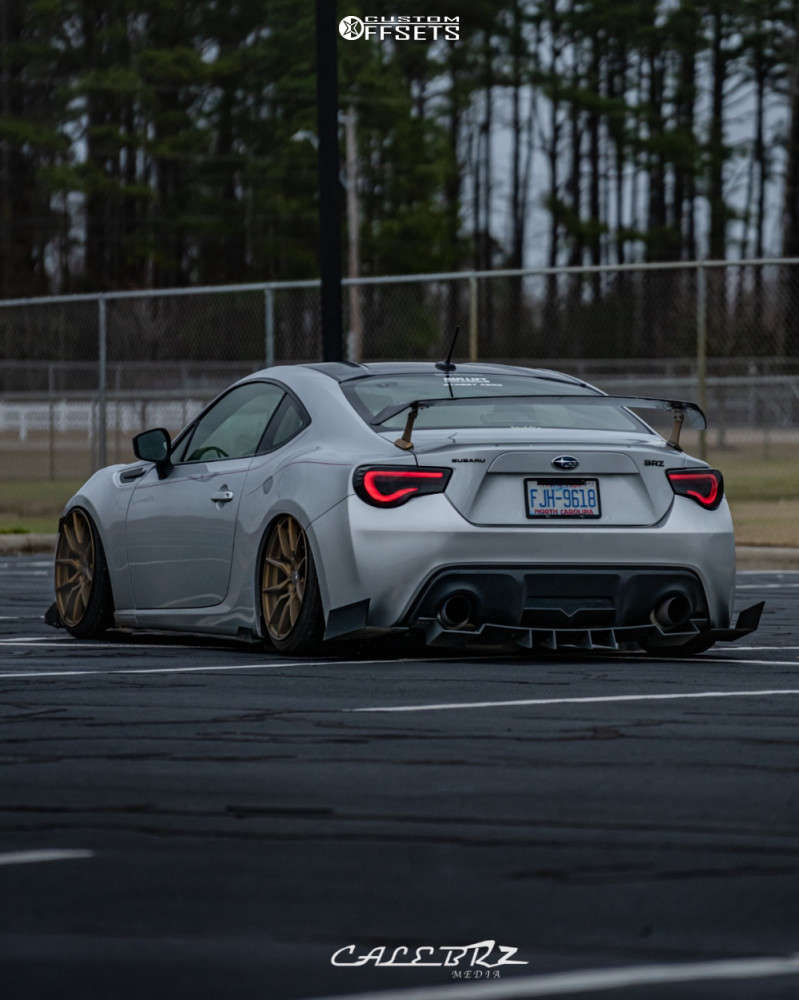 Slammed Subaru Brz