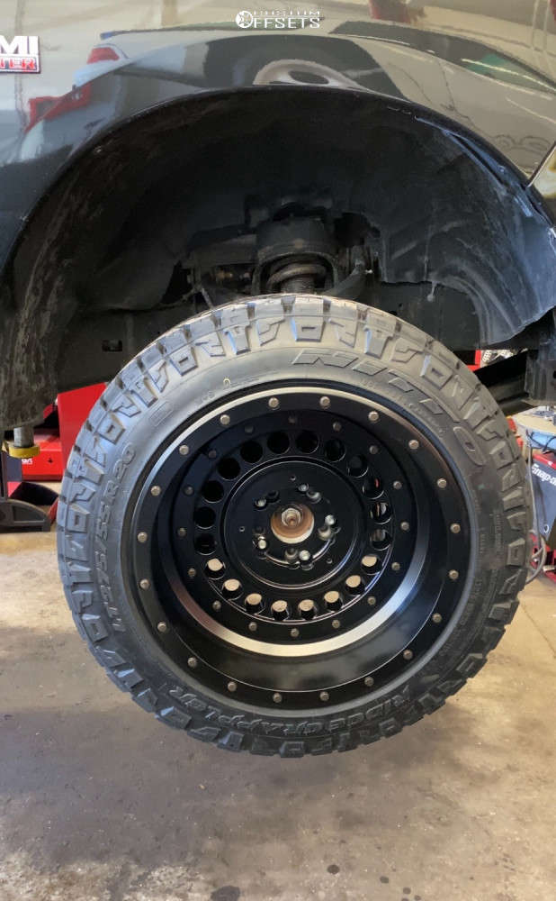 2016 Ram 1500 with 20x12 -44 XD XD136 and 33/11.5R20 Nitto Ridge ...