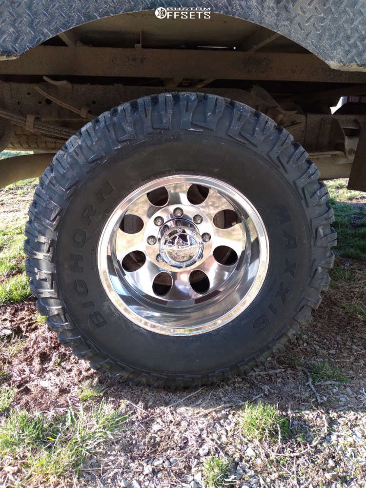 1998 Dodge Ram 3500 Dually with 16x6 102 Alloy Ion Style 167 and 32/10 ...