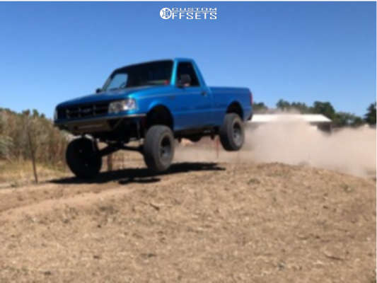 Levantou O Ford Ranger 1994