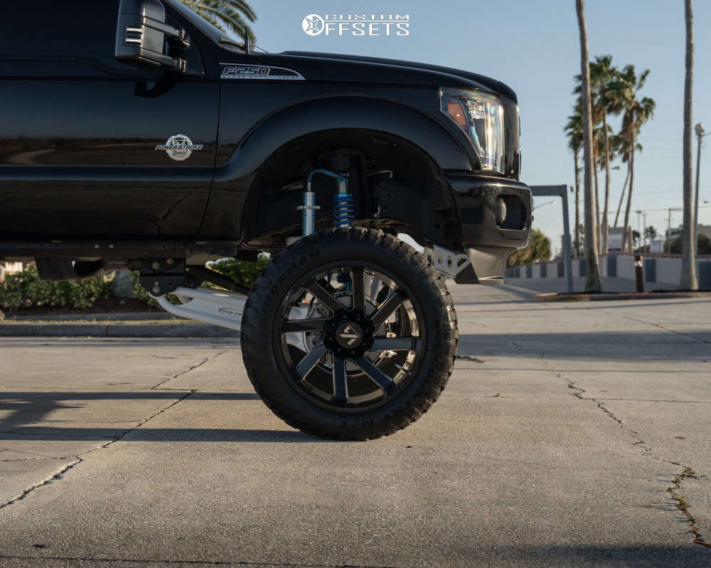 2016 Ford F-250 Super Duty with 26x14 -81 ARKON OFF-ROAD Lincoln and 40 ...