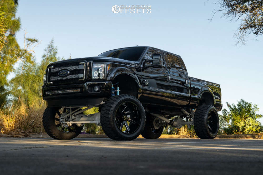 2016 Ford F-250 Super Duty with 26x14 -81 ARKON OFF-ROAD Lincoln and 40 ...