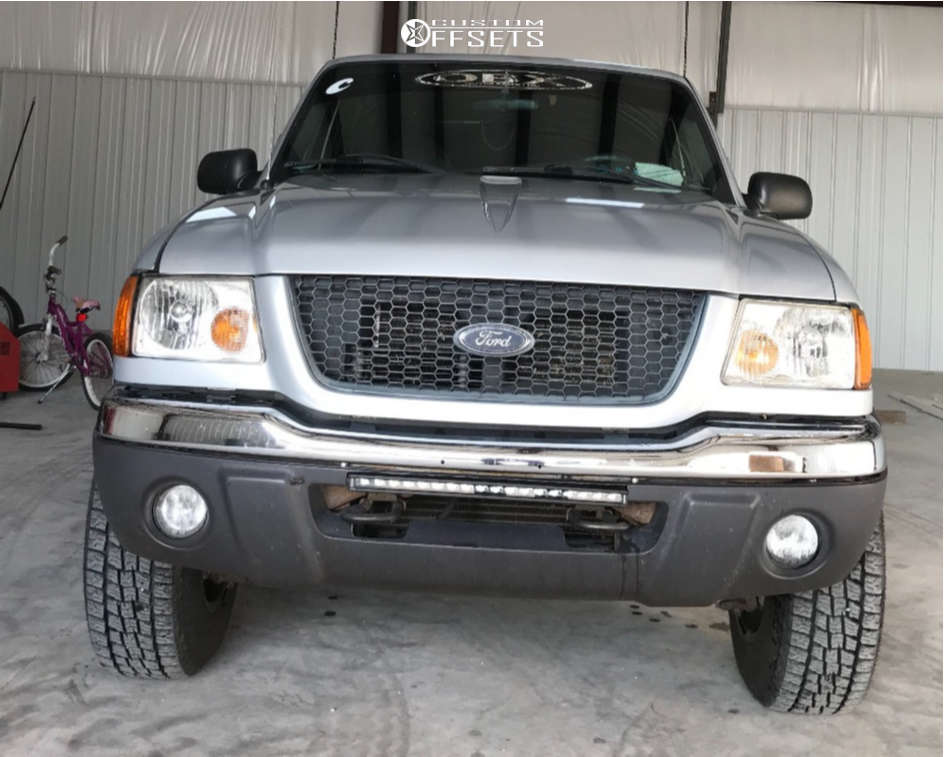 2002 Ford Ranger with 16x8 0 Method The Standard and 31/10.5R16 Cooper ...