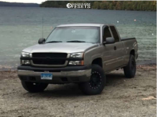 2003 Chevrolet Silverado 1500 with 16x8 0 Pro Comp 31 and 265/75R16 ...