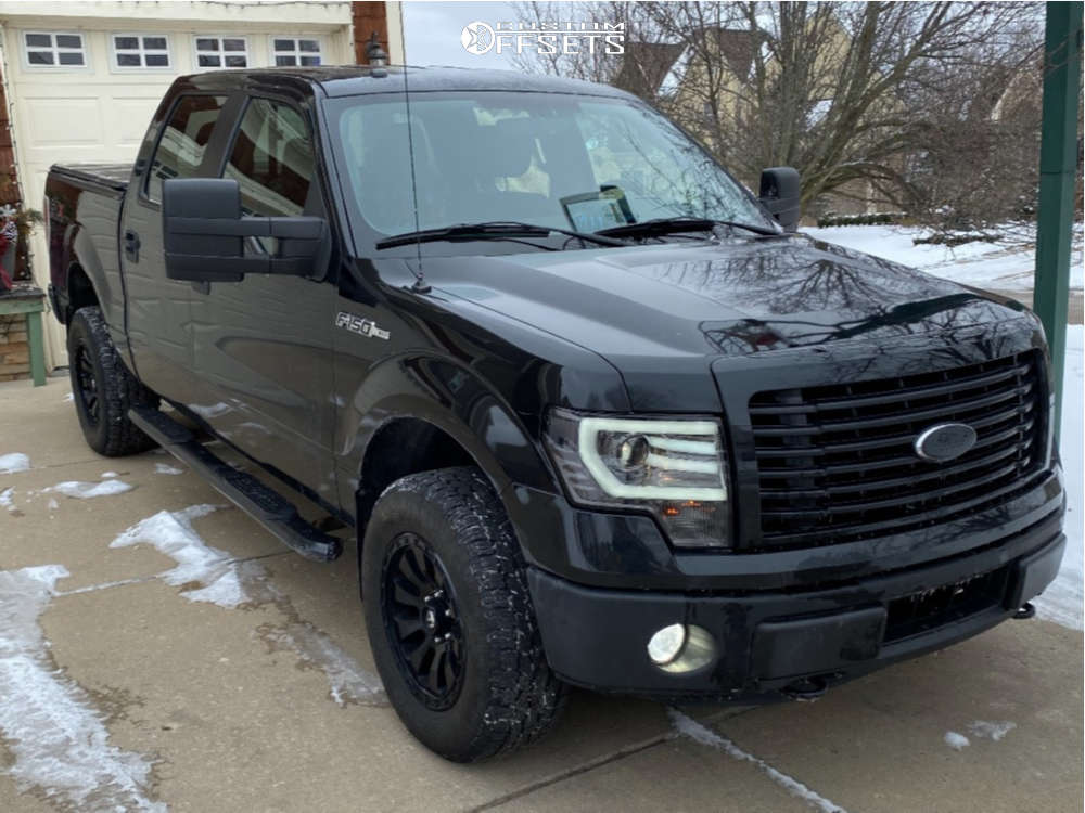 2014 Ford F-150 with 18x9 -12 Fuel Tactic and 32/11.5R18 Toyo Tires ...