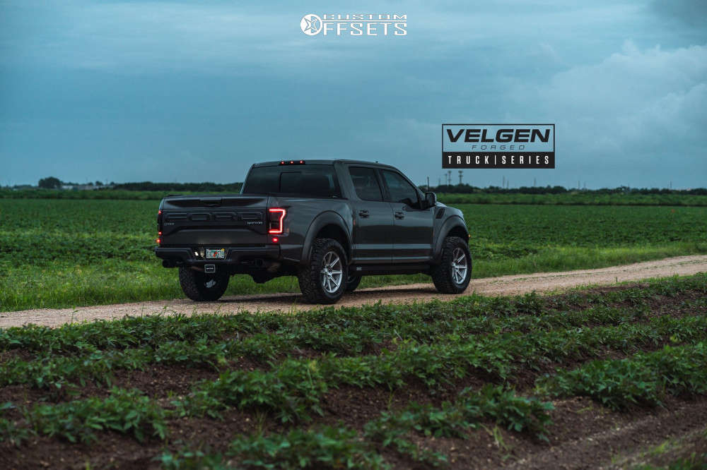 2020 Ford Raptor with 20x9 12 Velgen Vft9 and 35/12.5R20 Nitto Ridge ...