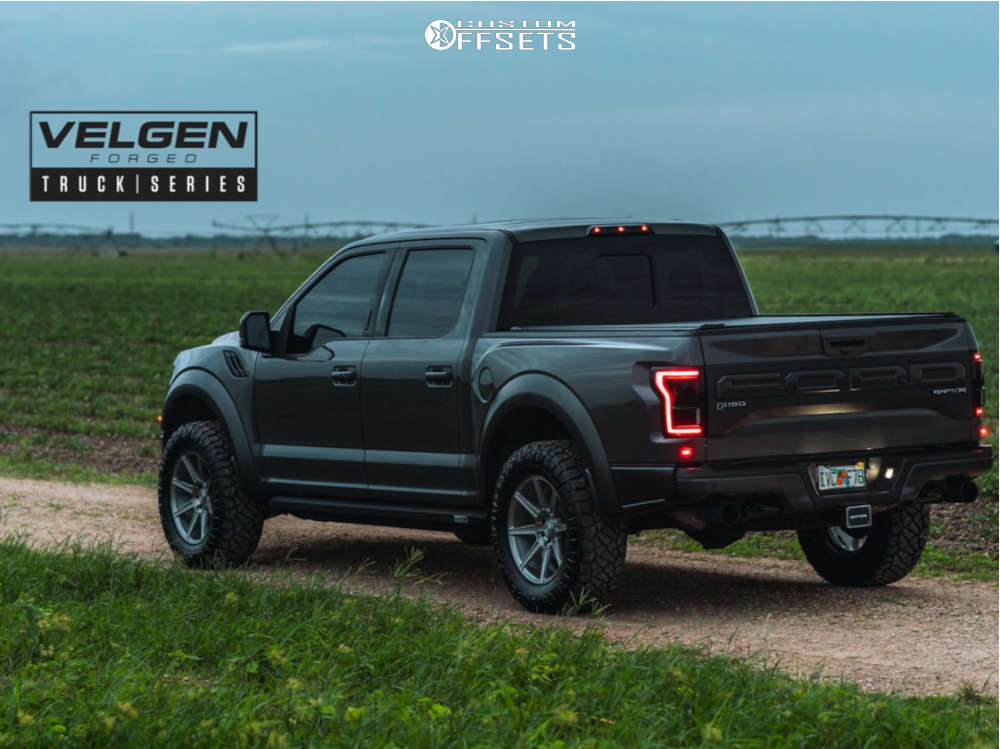 2020 Ford Raptor with 20x9 12 Velgen Vft9 and 35/12.5R20 Nitto Ridge ...