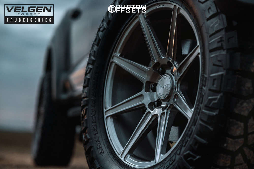 2020 Ford Raptor with 20x9 12 Velgen Vft9 and 35/12.5R20 Nitto Ridge ...