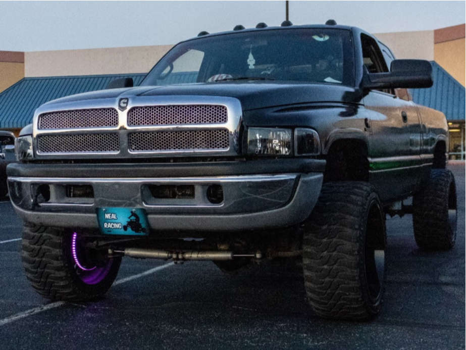 1999 Dodge Ram 2500 with 22x12 -51 ARKON OFF-ROAD Caesar and 33/12.5R22 ...