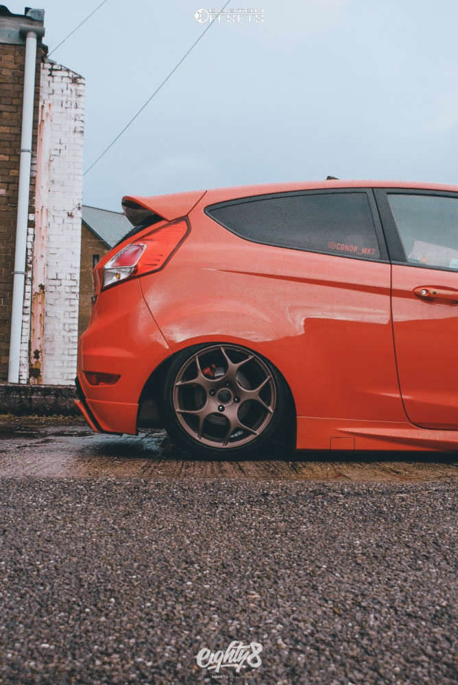 2015 Ford Fiesta Wheel Offset Tucked Air Suspension | 1474347 | Custom ...