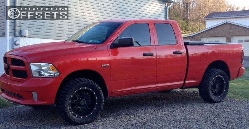 2013 Ram 1500 with 20x9 0 Pro Comp Series 31 and 33/12.5R20 Federal ...