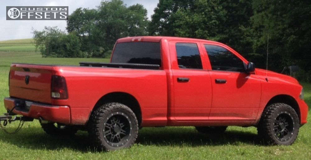 2013 Ram 1500 with 20x9 0 Pro Comp Series 31 and 33/12.5R20 Federal ...