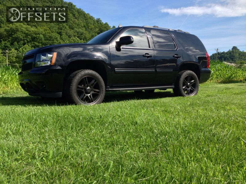 2010 Chevrolet Tahoe with 20x9 20 American Racing Mainline and 275 ...
