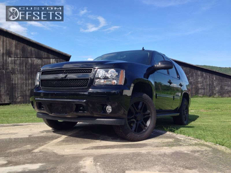 2010 Chevrolet Tahoe with 20x9 20 American Racing Mainline and 275 ...