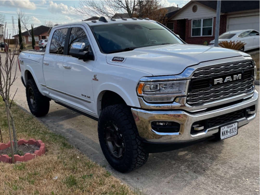 2019 Ram 2500 with 20x9 12 Icon Alloys Rebound and 37/12.5R20 Nitto ...